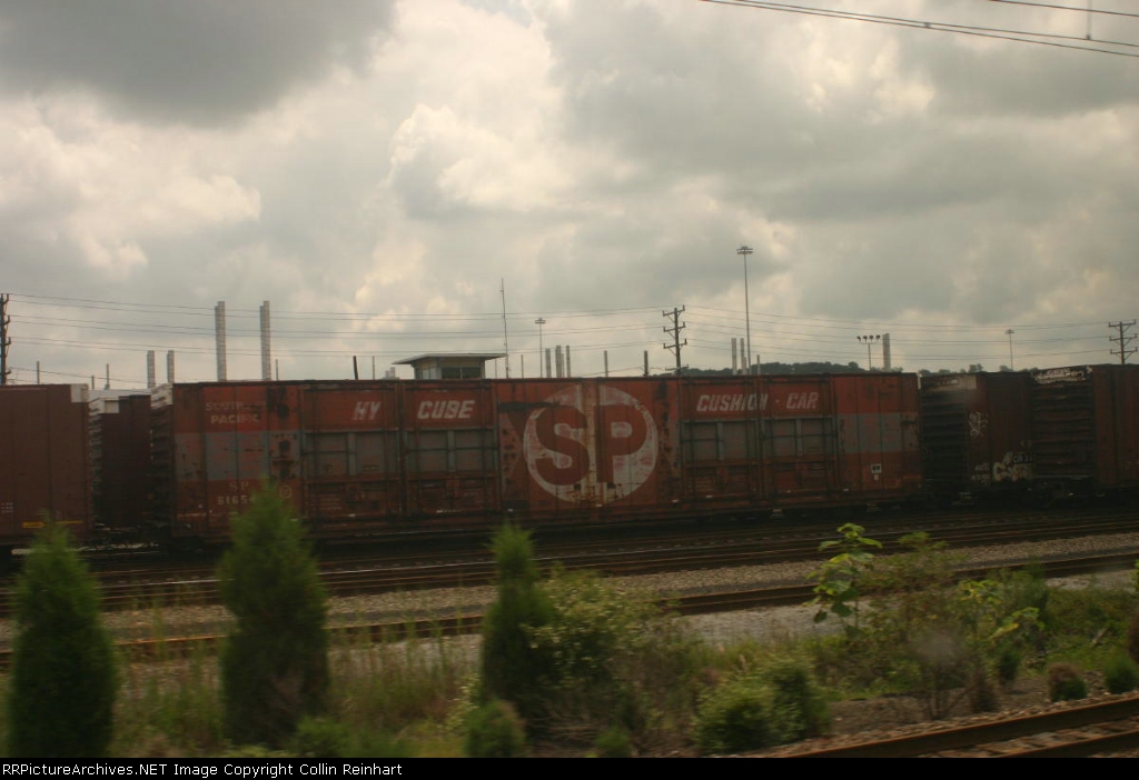 Old SP Boxcar